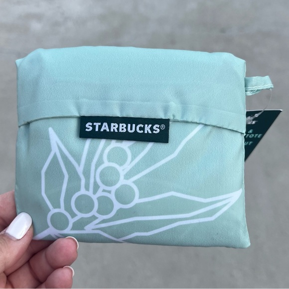 Starbucks | Bags | Starbucks Earth Day Recycled Reusable Tote Bag Nwt ...